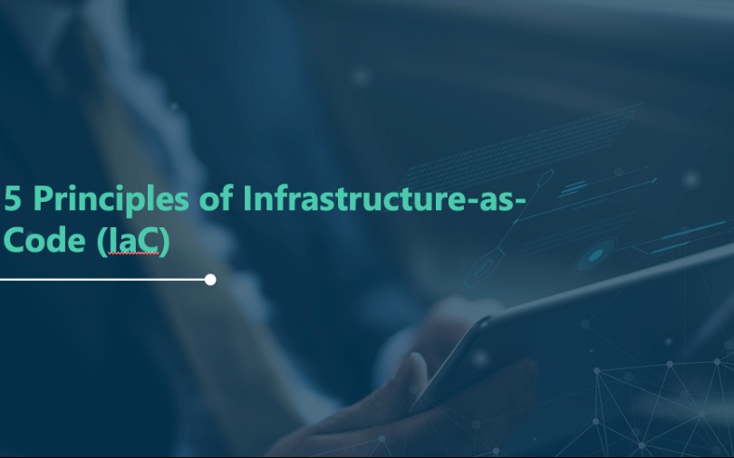 5 Principles of Infrastructure-as-Code (IaC) - DZone