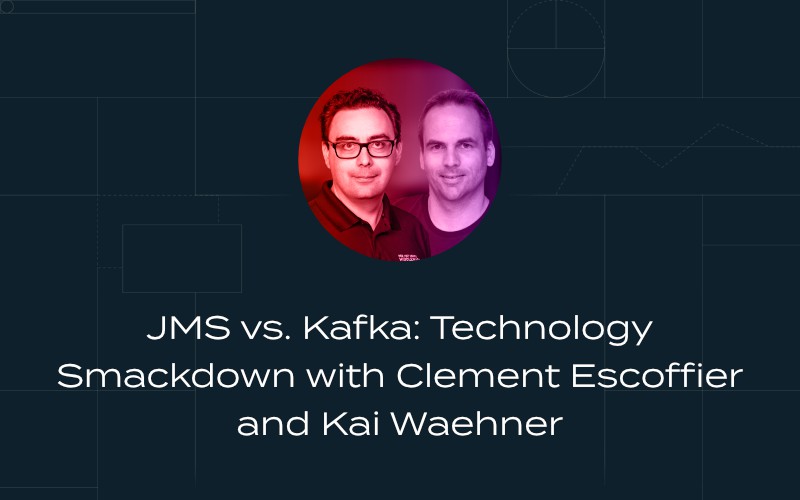 Kafka vs. JMS: Which One Should You Be Using? - DZone Kafka vs. JMS: Which One Should You Be Using? - DZone