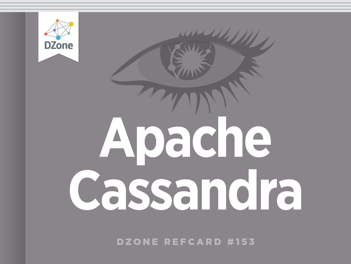 Apache Cassandra Dzone Refcardz