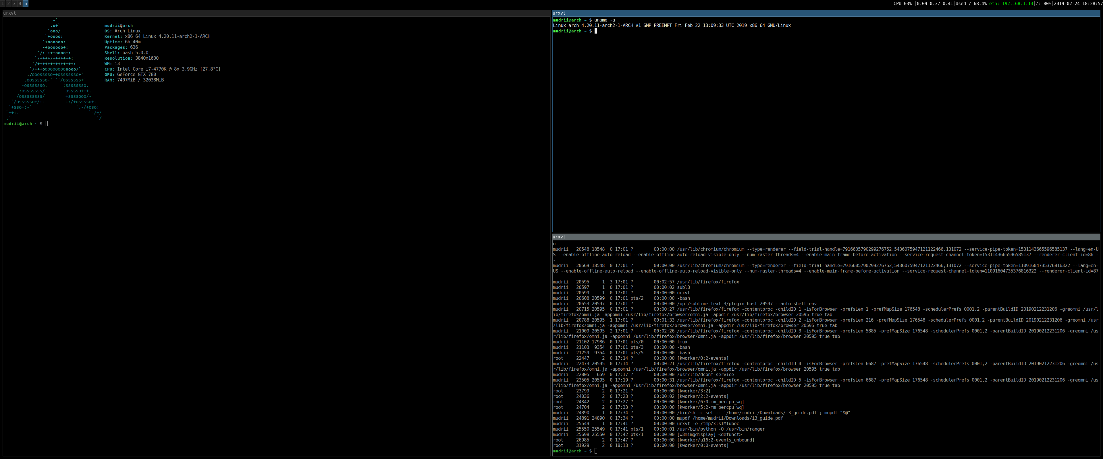 Archlinux Tutorial Part 3 I3 Configuration And Operation Dzone