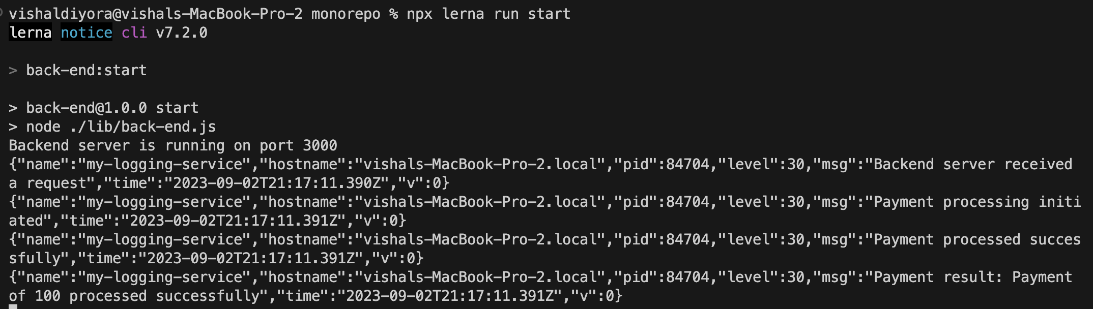 Guide To Setting up a Node.js Monorepo With Lerna - DZone