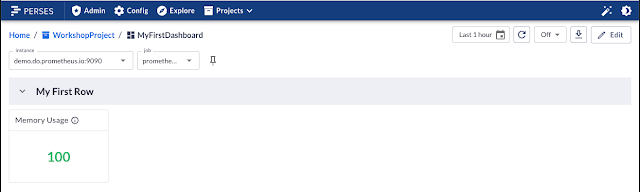 Open Dashboard and Visualization Workshop: Basic Perses Dashboard - DZone